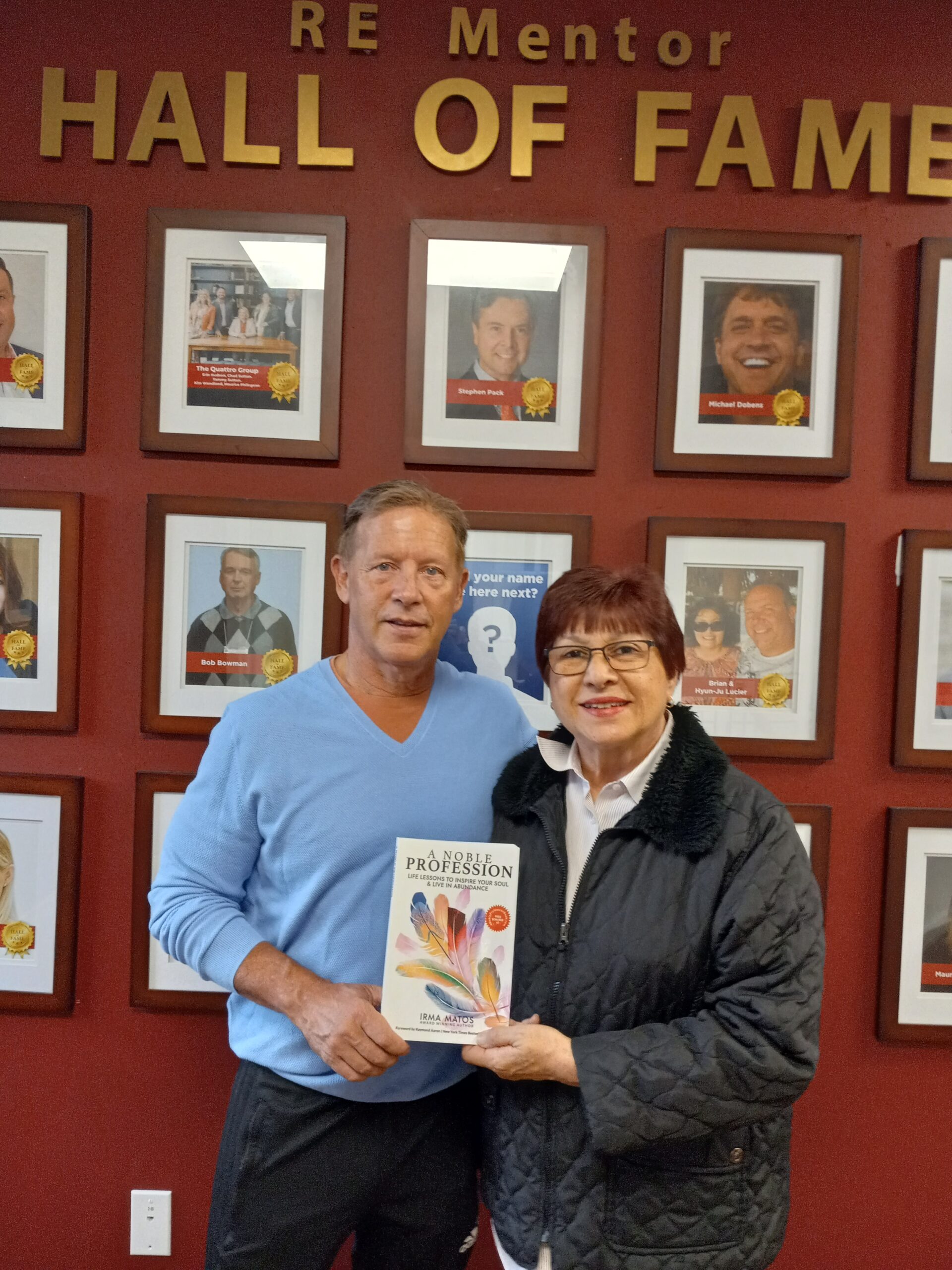 Testimonials - A Noble Profession LLC